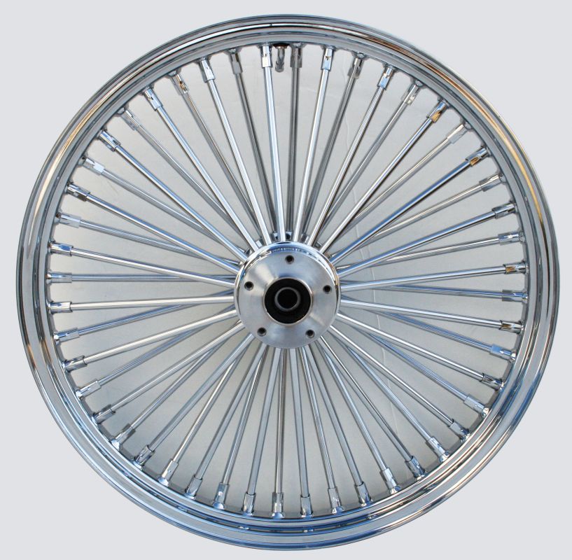 Roda Dianteira King Spoke - Cromada 21 X 2.15 - Ultima Products ...